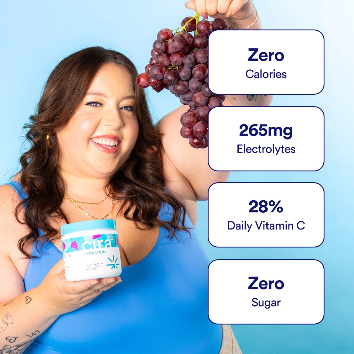 very grapeful electrolyte powder benefits