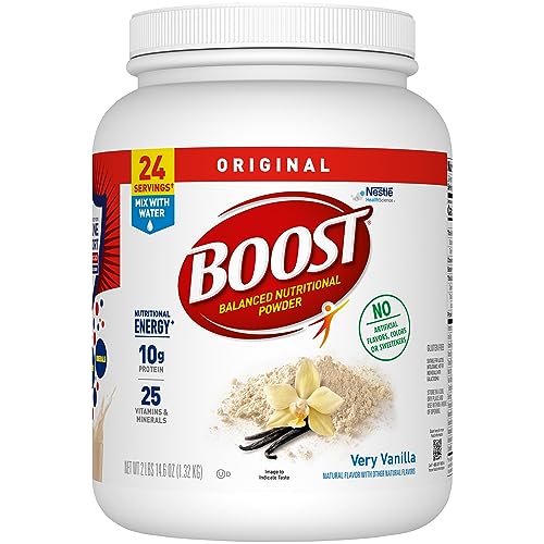 Very Vanilla protein powder mix