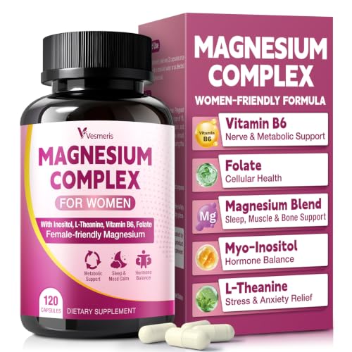 Vesmeris magnesium complex capsules