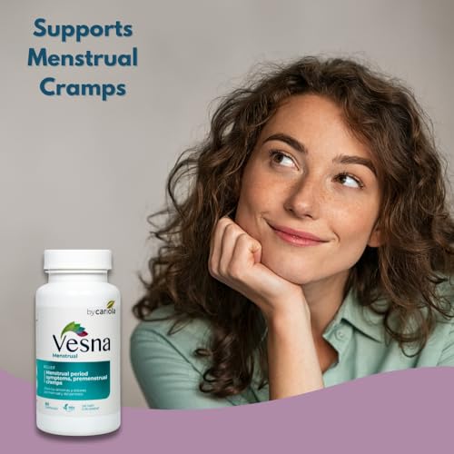 VESNA capsules for holistic menstrual care