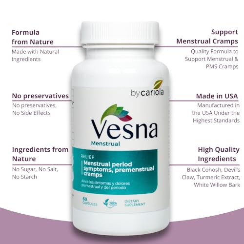 VESNA vitamins for emotional wellness