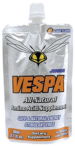 Vespa Junior sports energy supplement