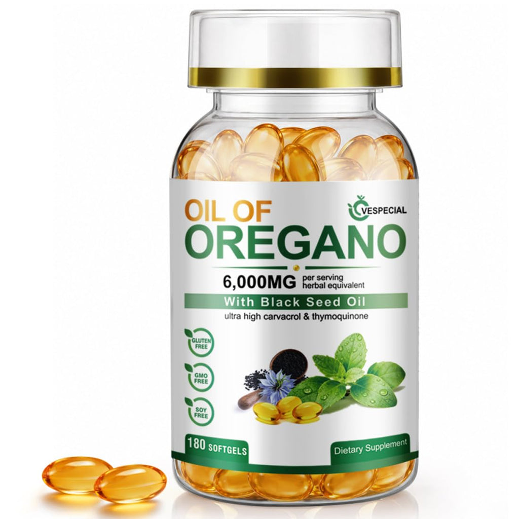 Vespecial oil of oregano benefits