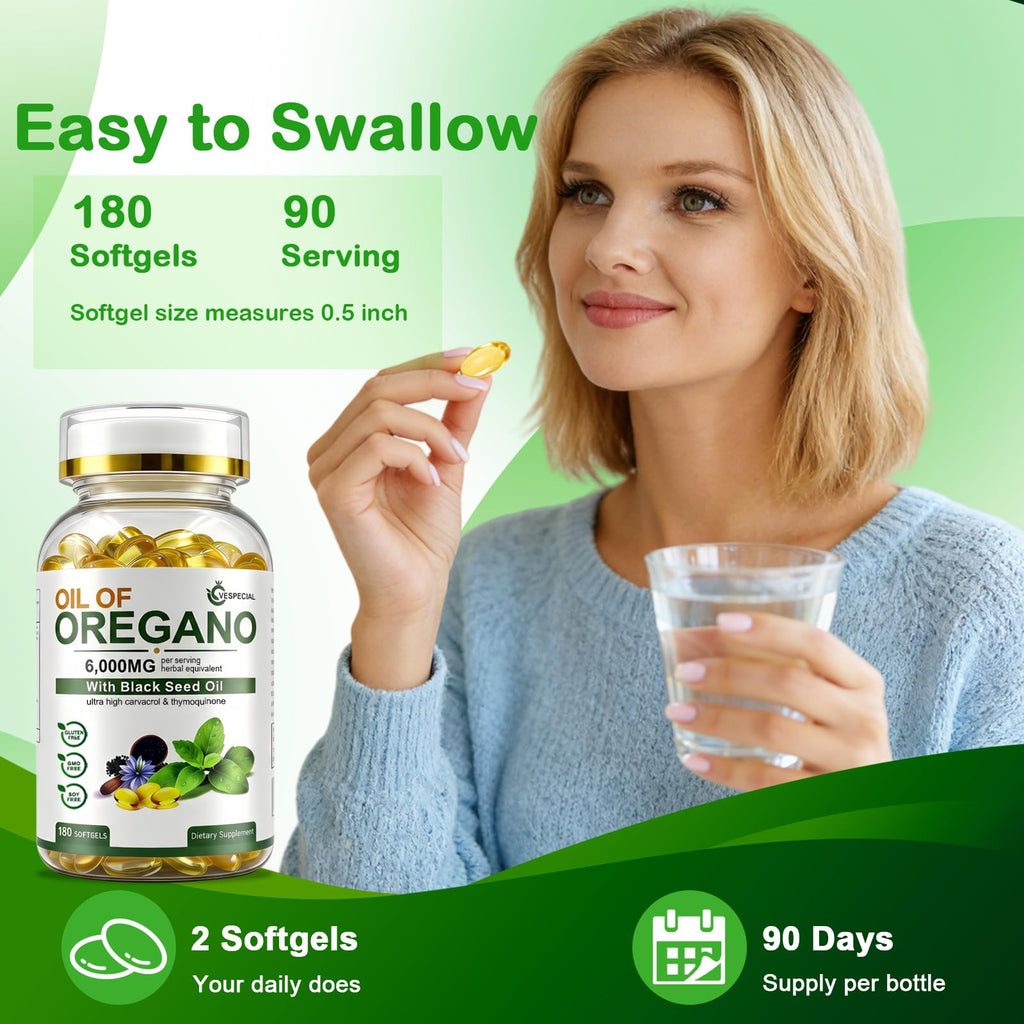 Vespecial softgels for wellness