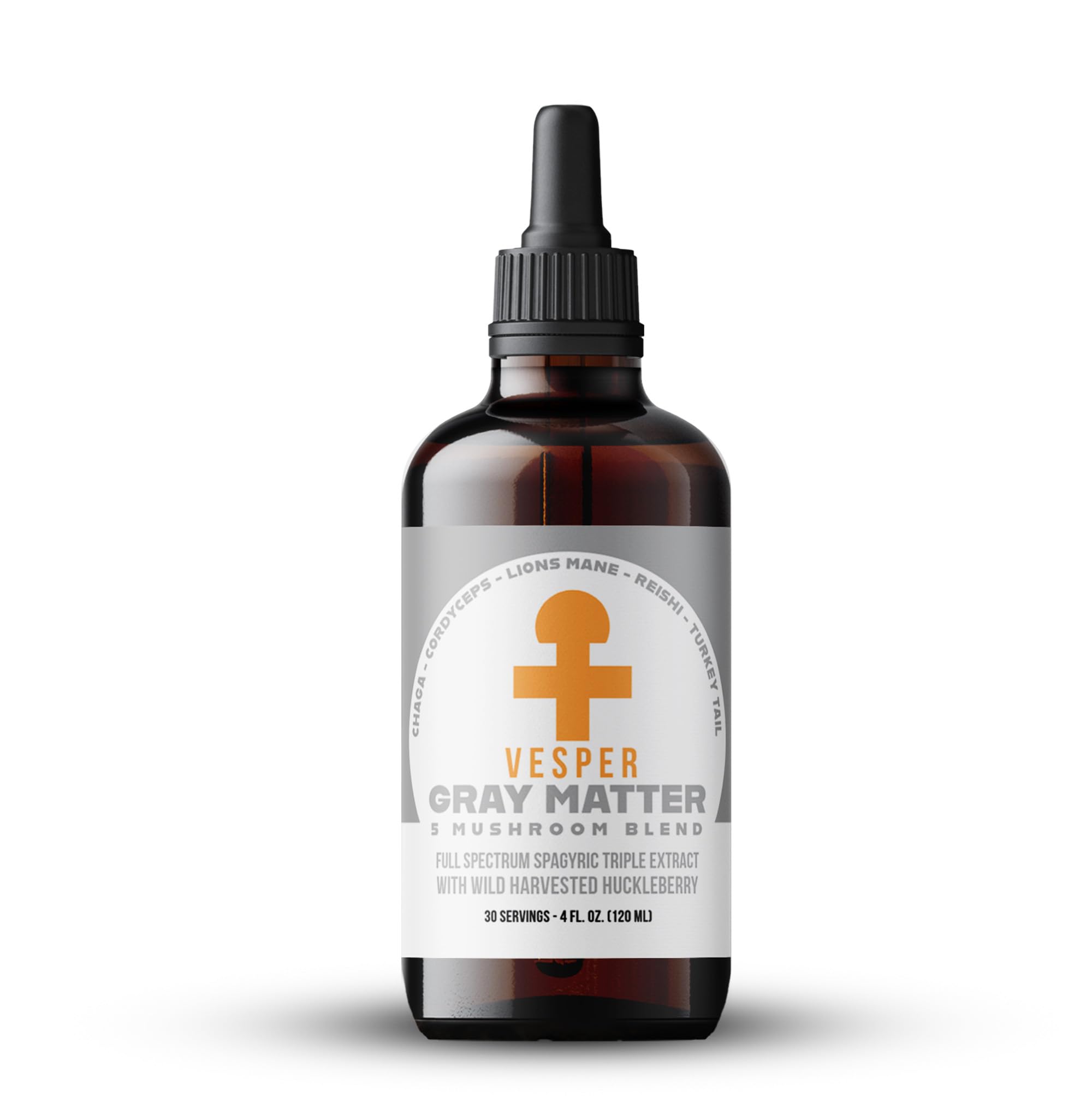 Vesper Gray Matter mushroom extract for energy