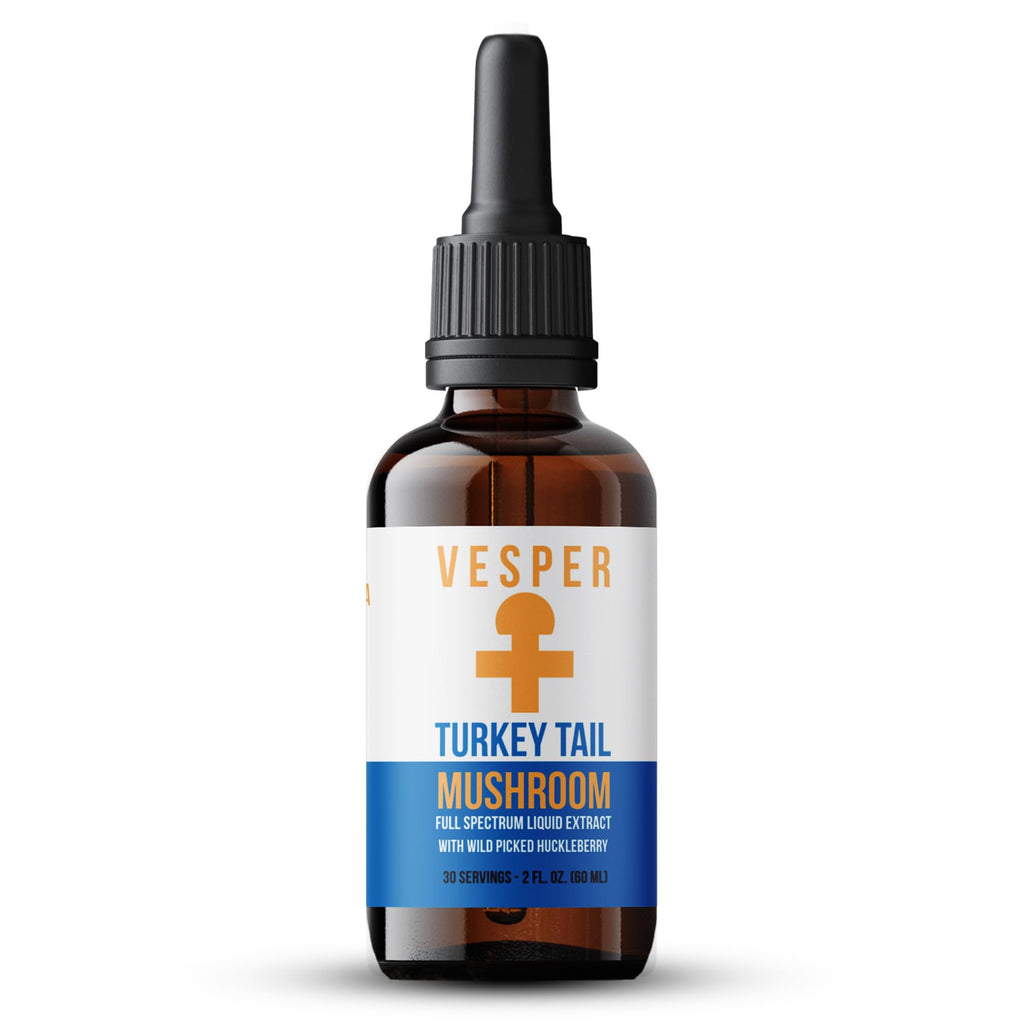Vesper Turkey Tail mushroom extract for gut health