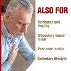 VesseCLEAR EX for blood circulation