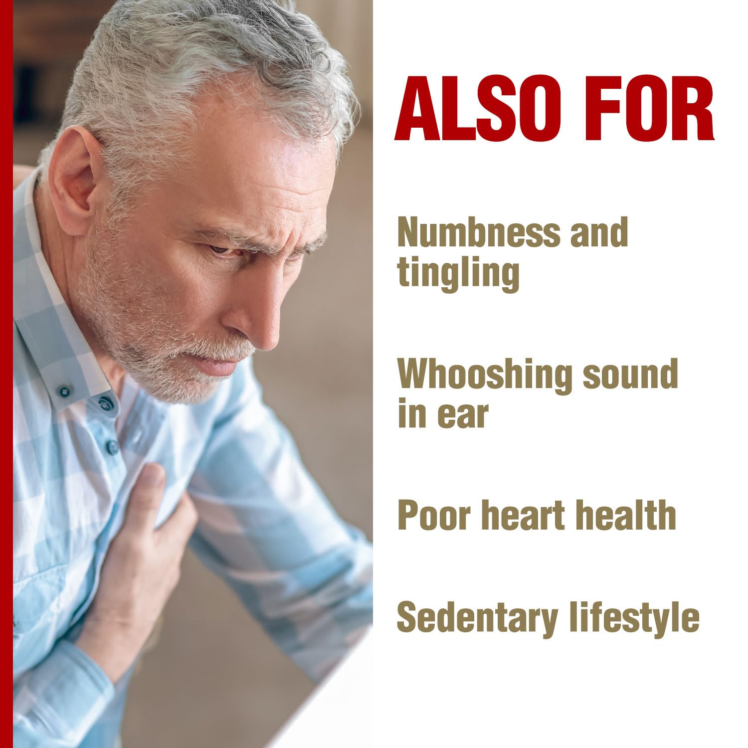 VesseCLEAR EX for blood circulation