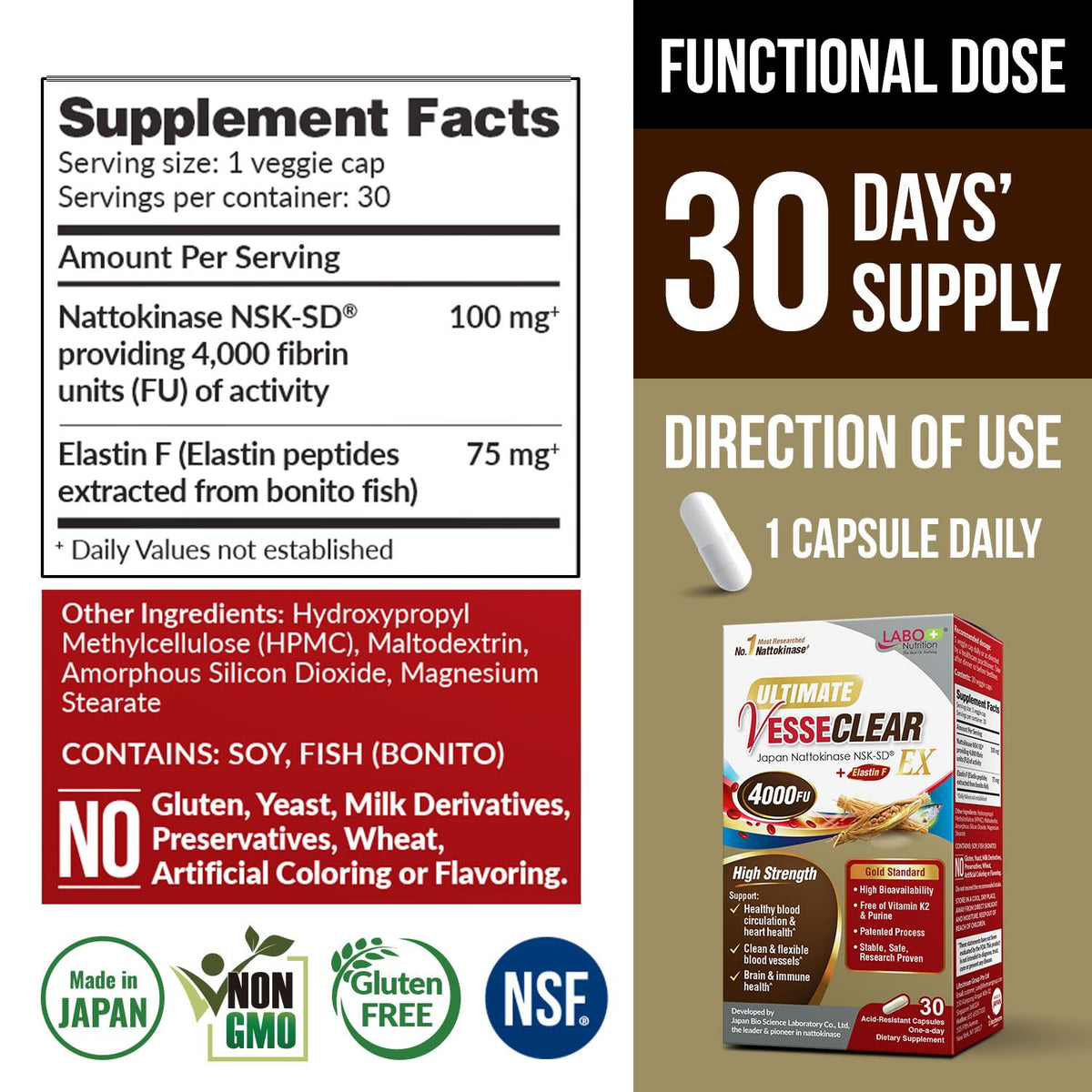 VesseCLEAR EX NSK-SD supports overall wellness