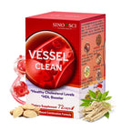 Vessel Clean blood pressure support capsules