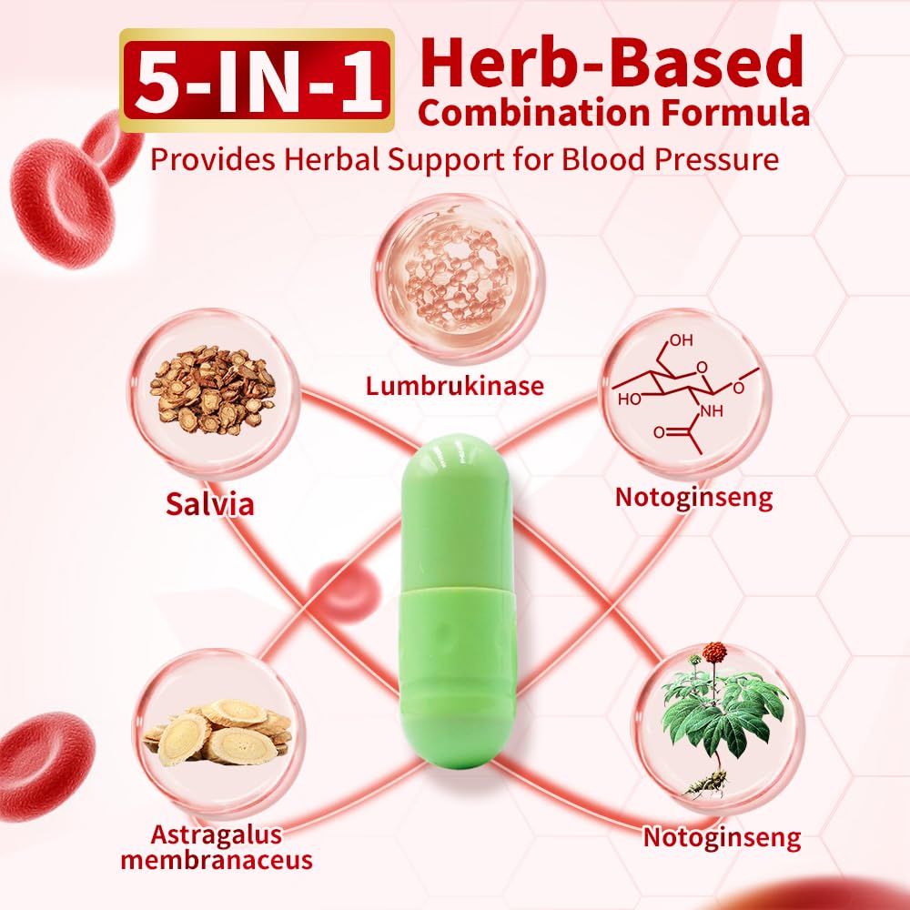 Vessel Clean capsules for cardiovascular wellness