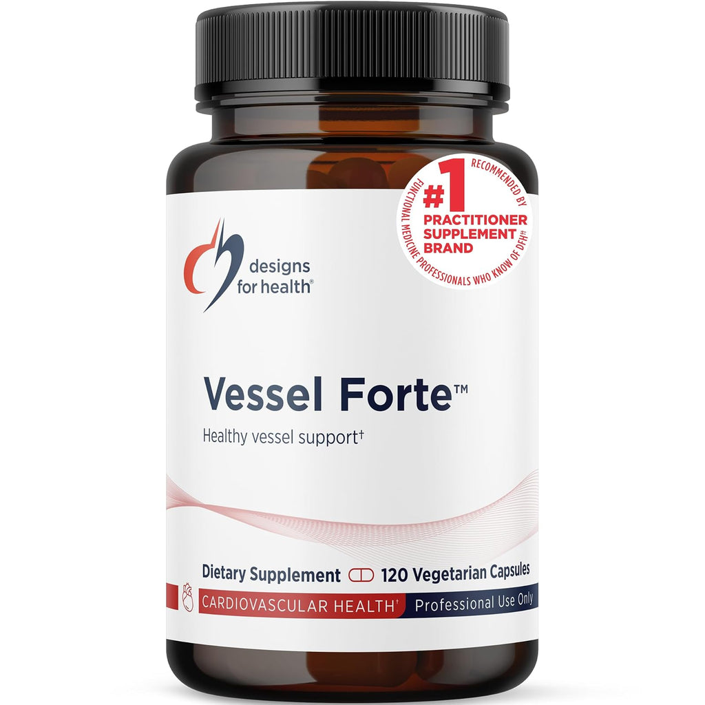 Vessel Forte herbal supplement capsules