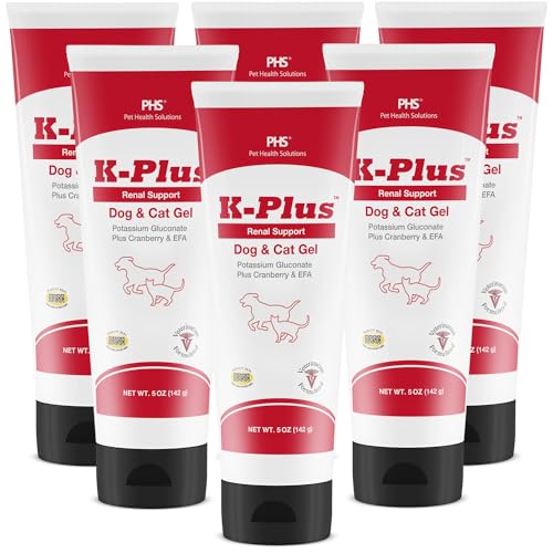 vet-approved potassium supplement for dogs