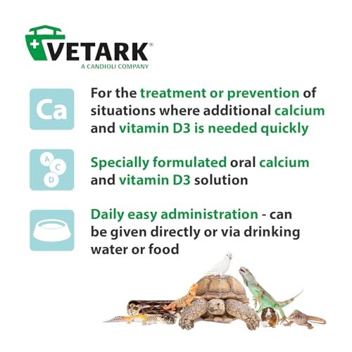Vetark calcium for overall wellness