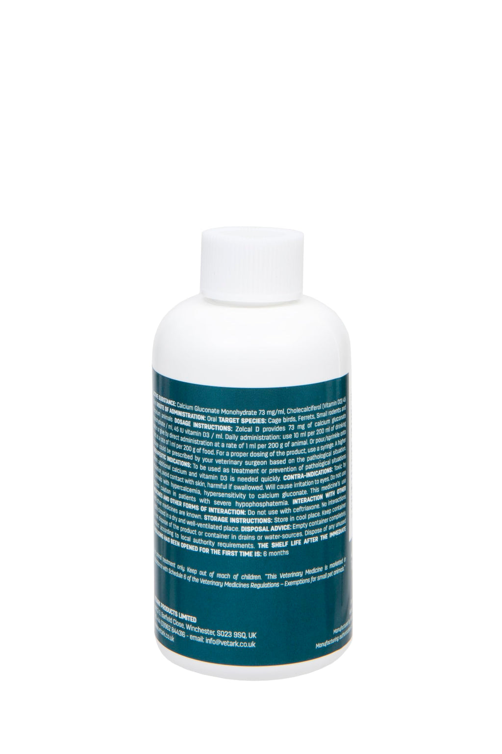 Vetark Zolcal-D liquid calcium supplement