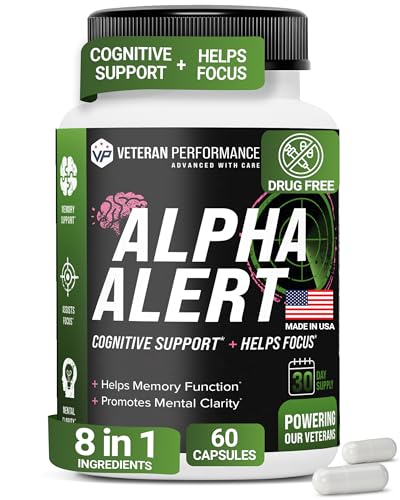 veteran-owned blended vitamin & mineral supplements