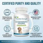 veterinarian recommended calcium for dogs