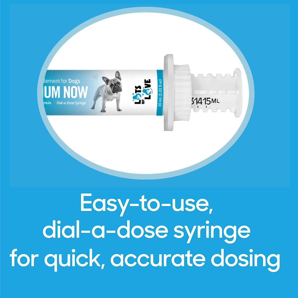 Veterinarian recommended calcium formula