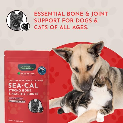 veterinarian recommended calcium supplement