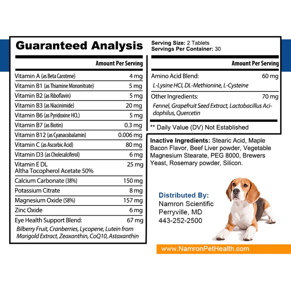 veterinarian-recommended dog multivitamins