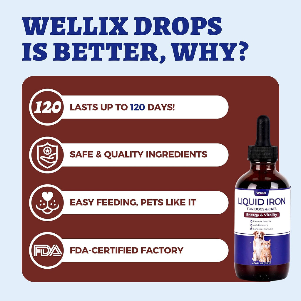 veterinarian-recommended iron for pets