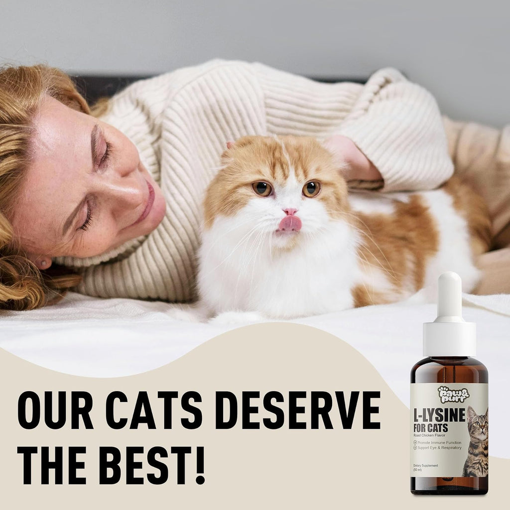 veterinarian recommended l-lysine