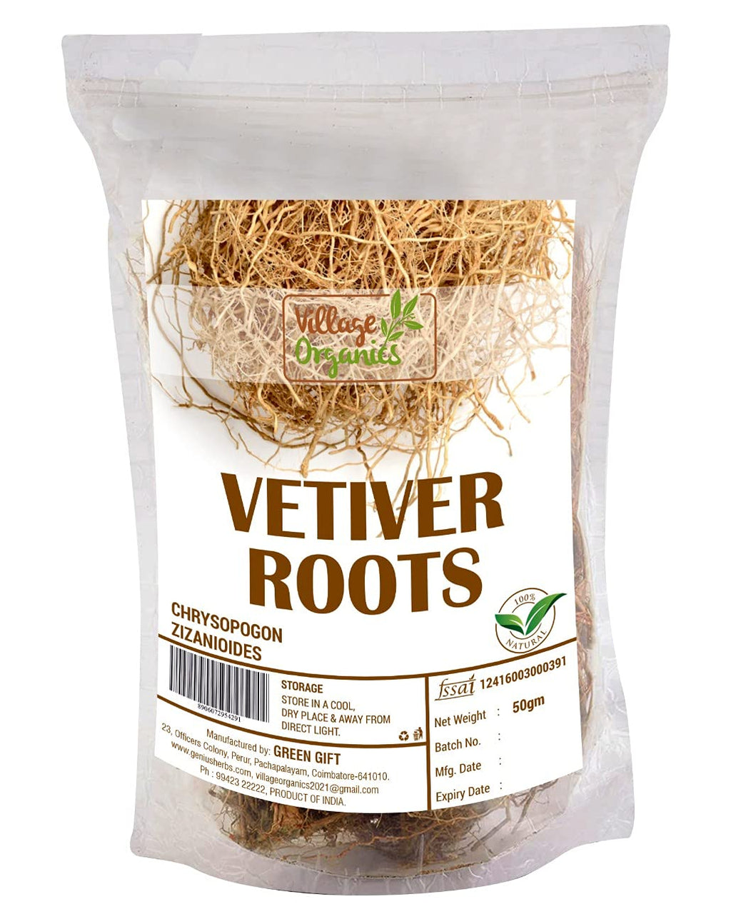 vetiver root herbal supplements for relaxation