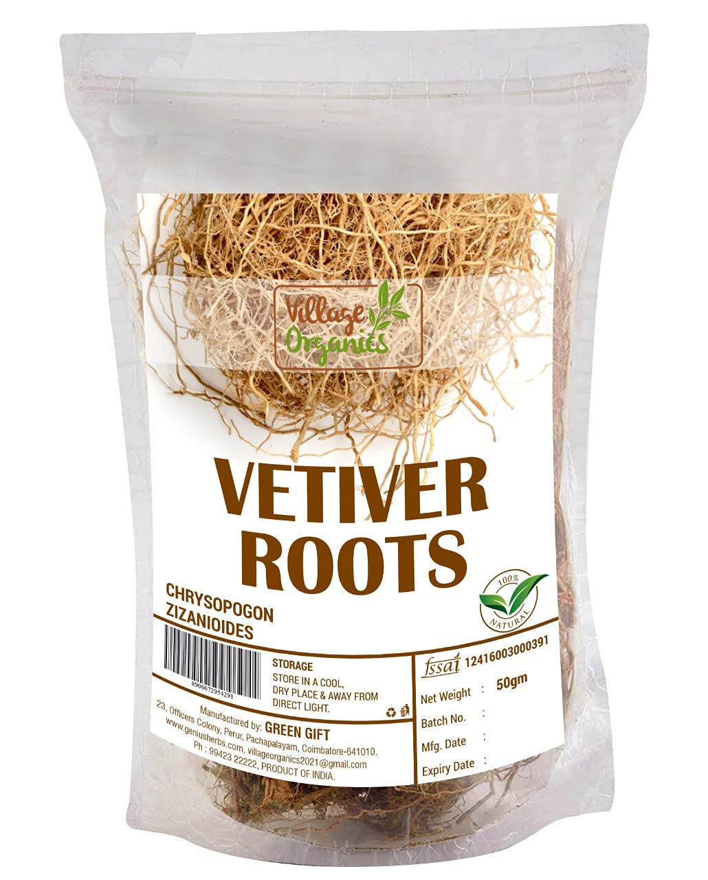 vetiver root herbal supplements for relaxation
