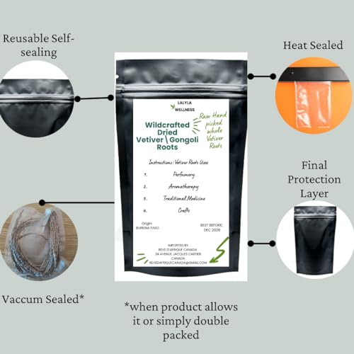 vetiver roots for skin rejuvenation