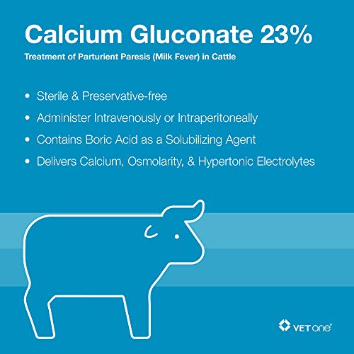 VetOne calcium for optimal growth