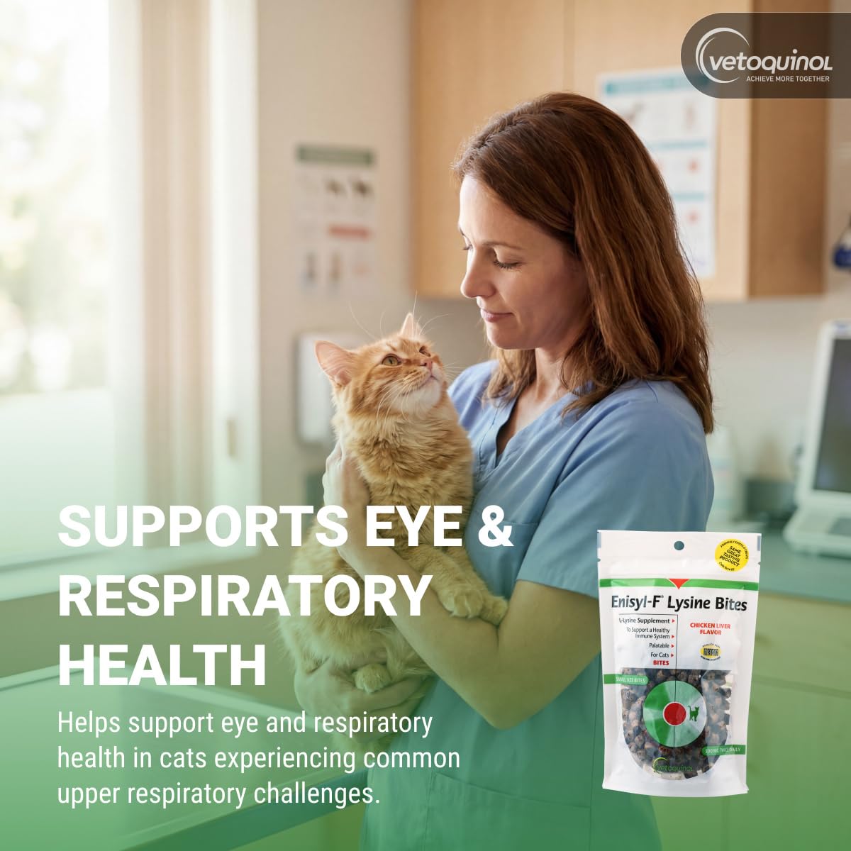 Vetoquinol l-lysine benefits for pets