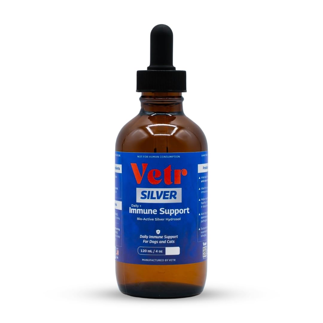 Vetr Silver Immune Support liquid