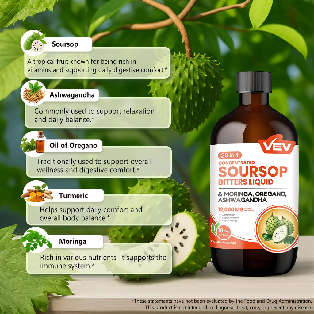 VEV 20 in 1 herbal remedy