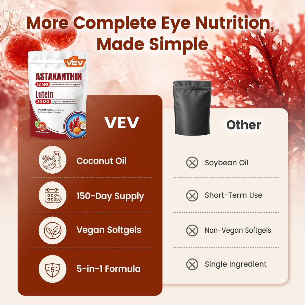 VEV Astaxanthin for immune support