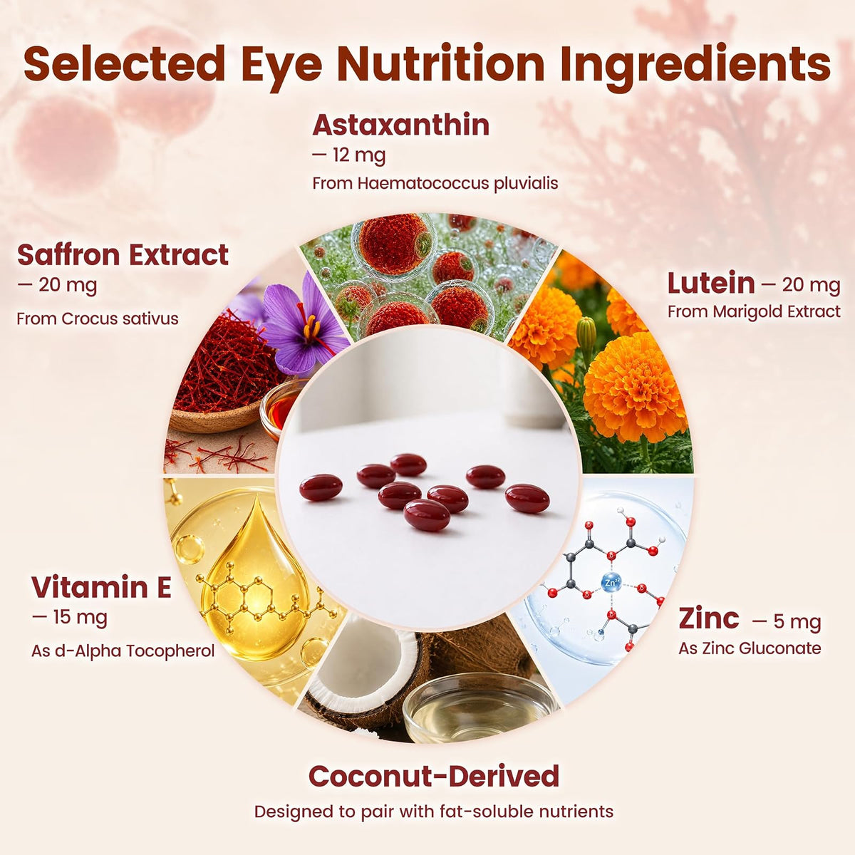 VEV Astaxanthin for skin vitality