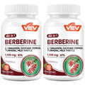 VEV Berberine capsules for wellness