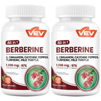 VEV Berberine capsules for wellness