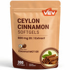 VEV Ceylon cinnamon extract softgels