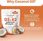 VEV Corefeel 10000 IU Vitamin D