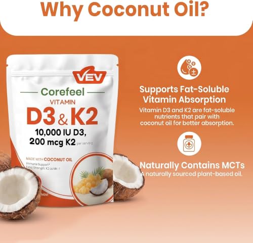VEV Corefeel 10000 IU Vitamin D