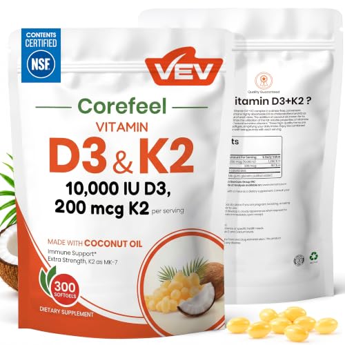 VEV Corefeel Vitamin D3 benefits