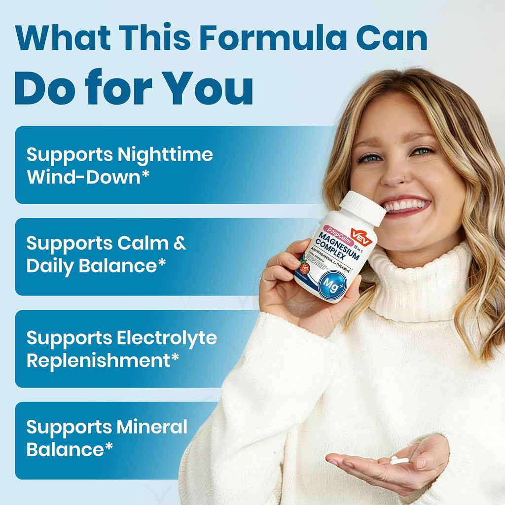VEV DeepCalm for better sleep