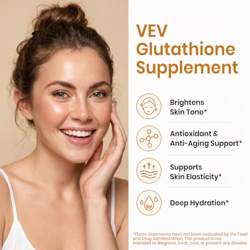 VEV glutathione for skin health