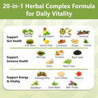 VEV herbal blend for vitality
