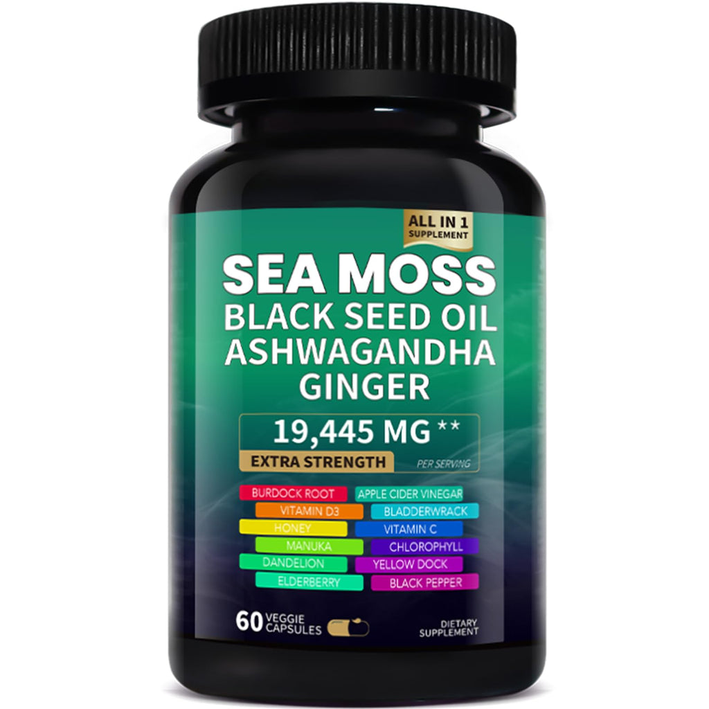 VEV Irish Sea Moss health benefits