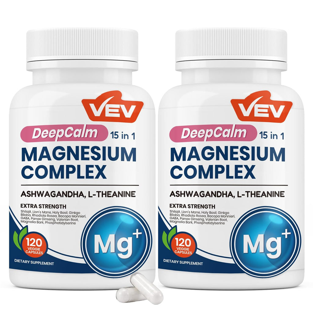 VEV magnesium complex for relaxation