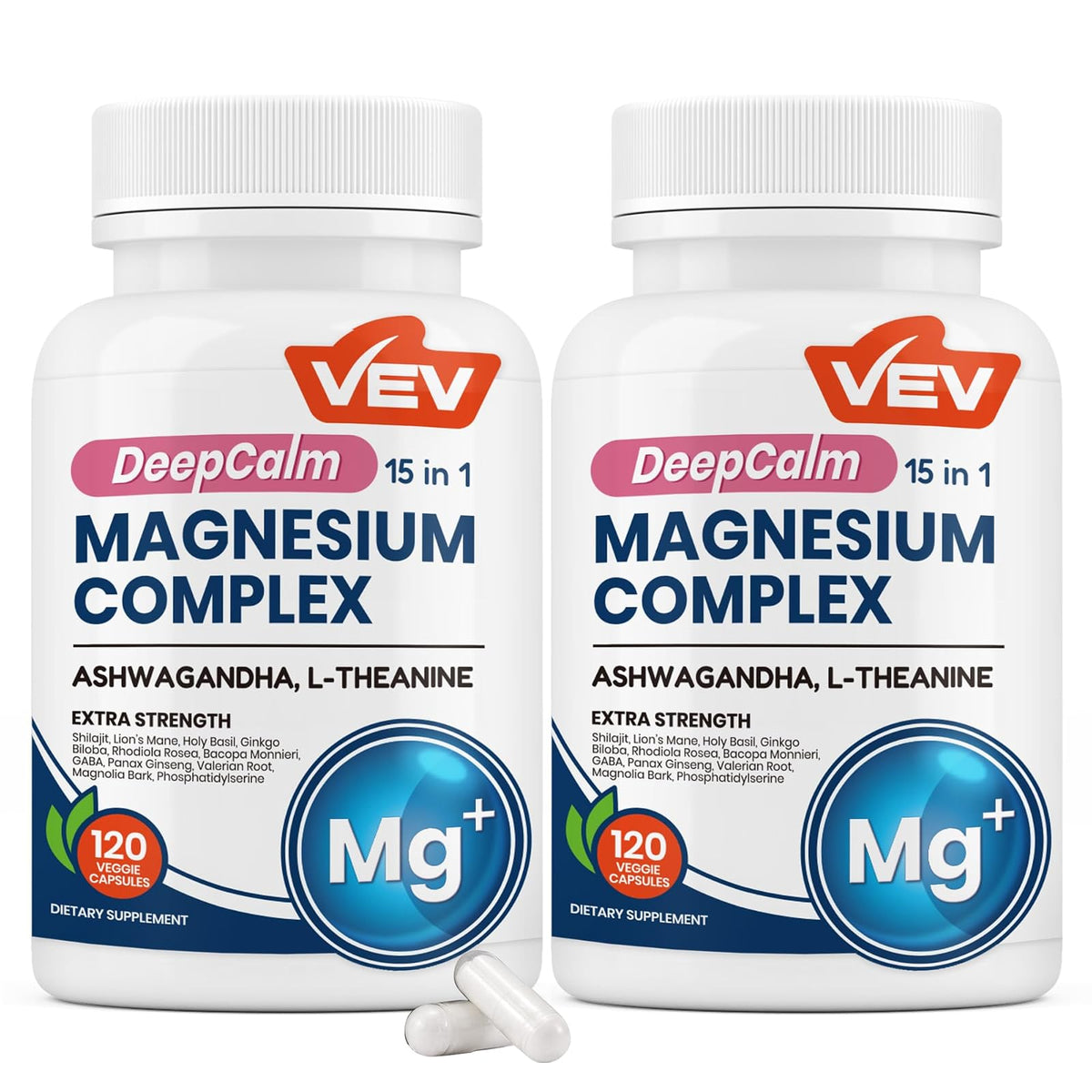 VEV magnesium complex for relaxation