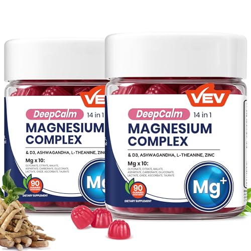 VEV magnesium gummies for relaxation