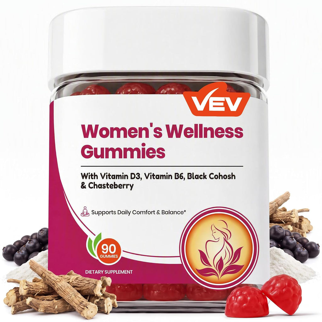 VEV menopause gummies for hot flashes