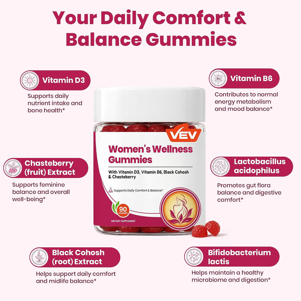 VEV menopause support for women